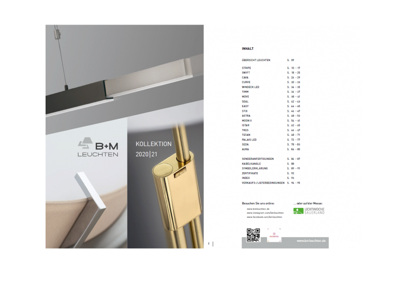 B+M Leuchten GmbH – Leuchtenmanufaktur mit einem hohem Qualitätsanspruch